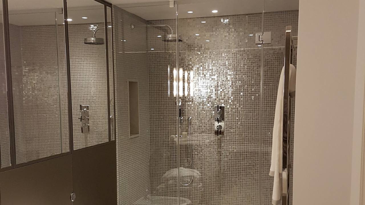 Transform Your Space: Bathroom Walk-In Shower Ideas from Glass Fit ...